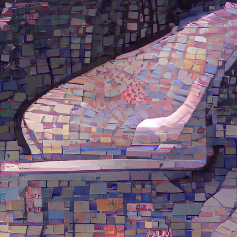 Mosaïek-bankie – Herout